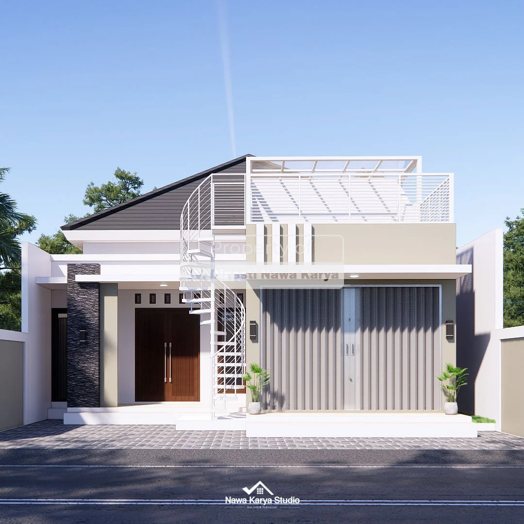 13 Model Ruko 1 Lantai, Desain Minimalis hingga Gaya Sederhana