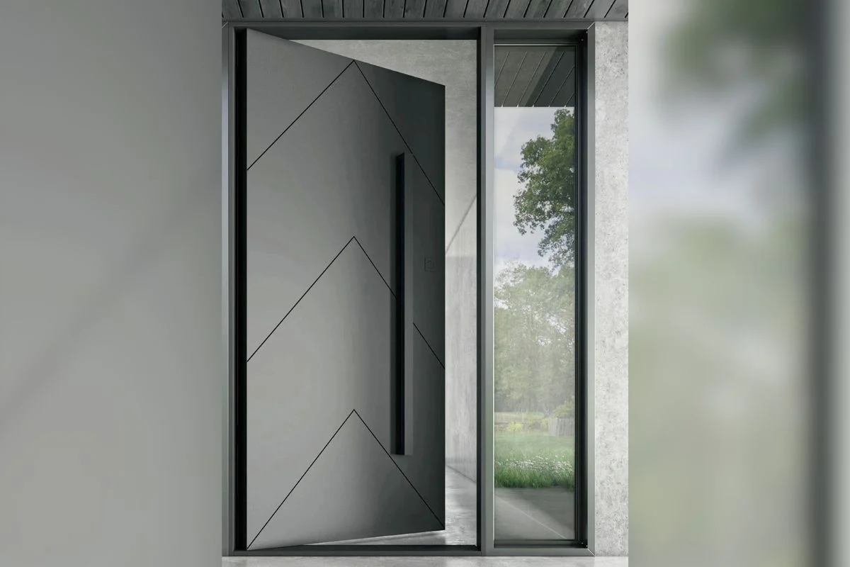 8 Model Pintu Aluminium Mewah, Bikin Rumah Elegan