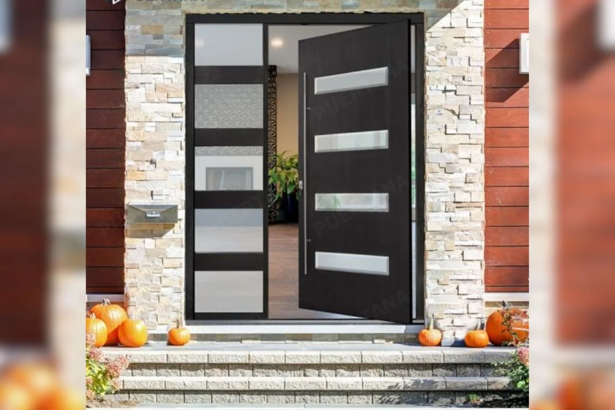 8 Model Pintu Aluminium Mewah, Bikin Rumah Elegan