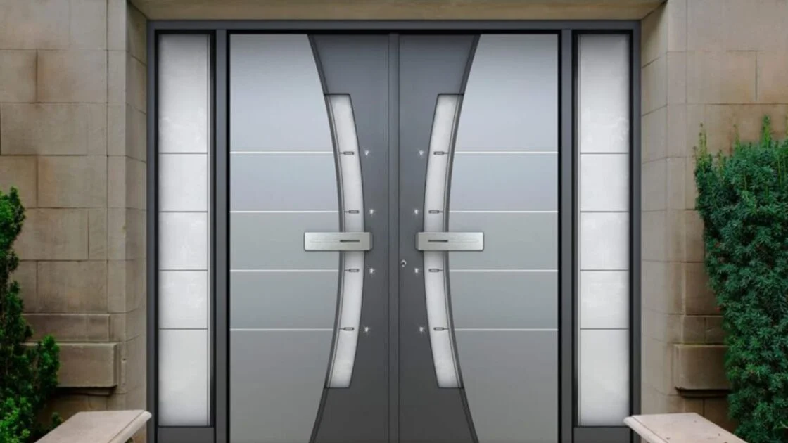 8 Model Pintu Aluminium Mewah, Bikin Rumah Elegan