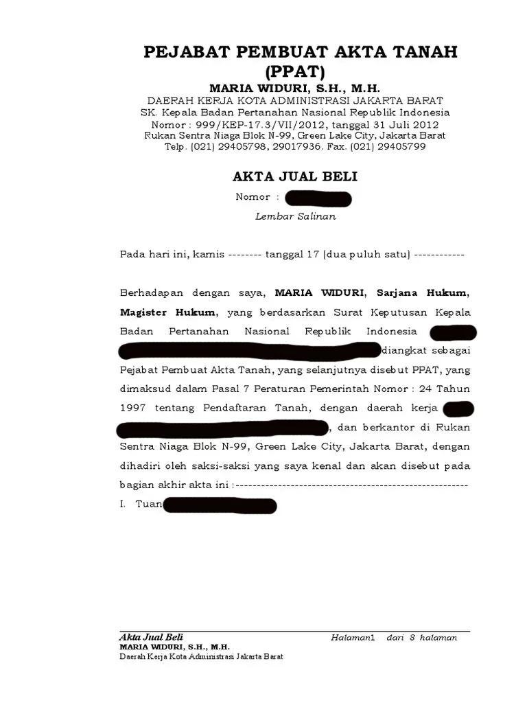 Cara Mengurus AJB yang Hilang beserta Syarat dan Biayanya