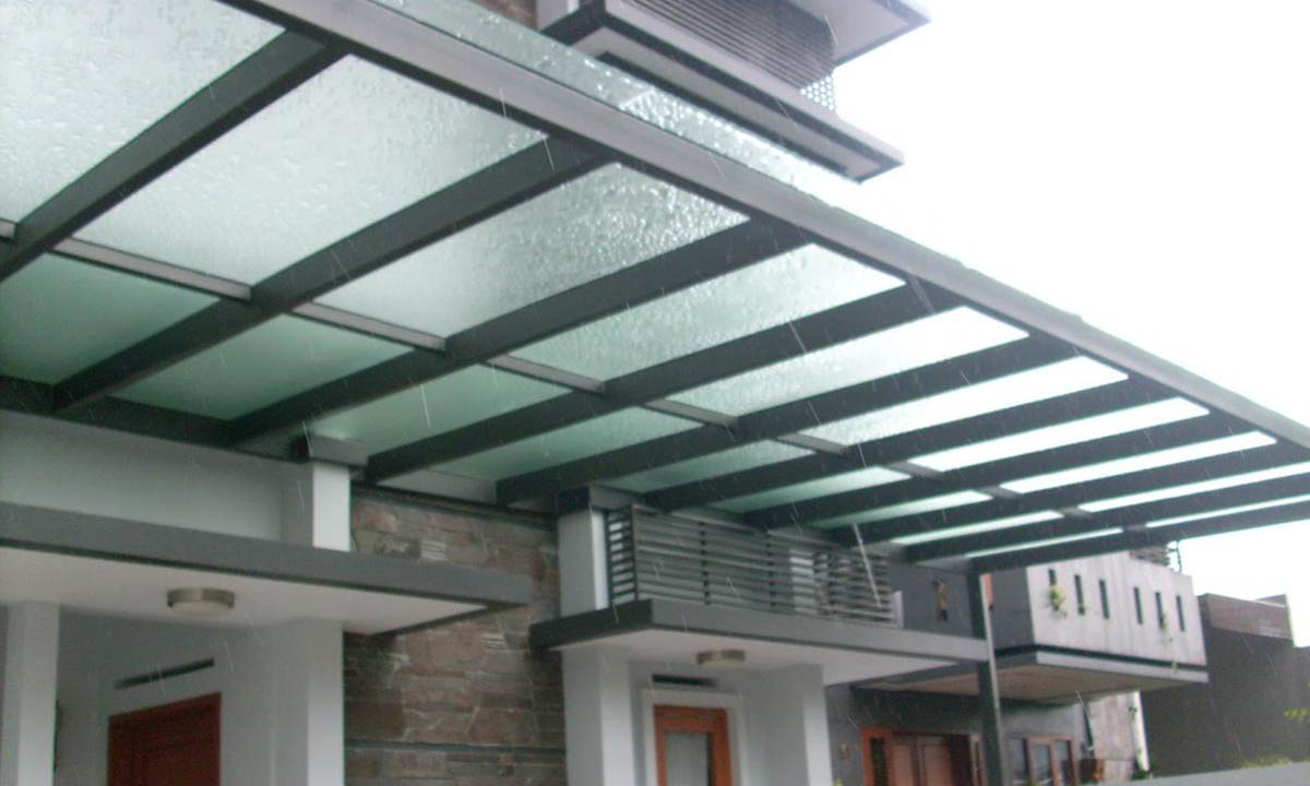 5 Model Kanopi Kaca Carport Rumah beserta Kisaran Harganya