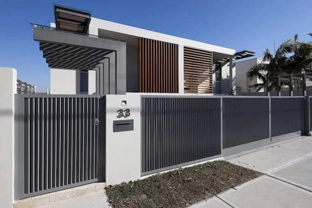 15 Warna Cat Pagar Rumah Minimalis yang Cantik dan Elegan
