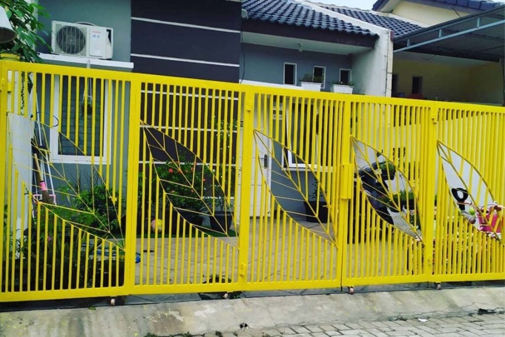 15 Warna Cat Pagar Rumah Minimalis yang Cantik dan Elegan