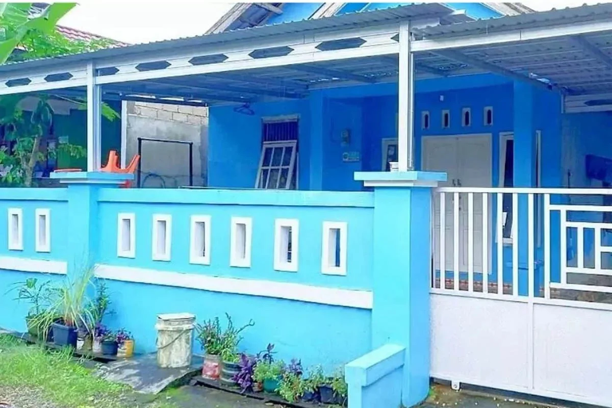 15 Warna Cat Pagar Rumah Minimalis yang Cantik dan Elegan