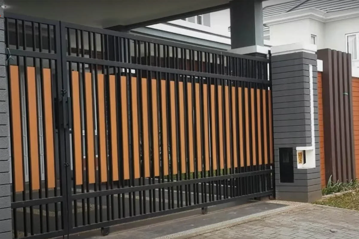 15 Warna Cat Pagar Rumah Minimalis yang Cantik dan Elegan