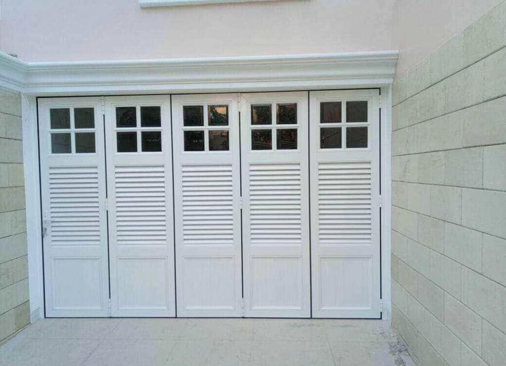 6 Model Pintu Lipat Besi Ruko Terbaru Disertai Harganya
