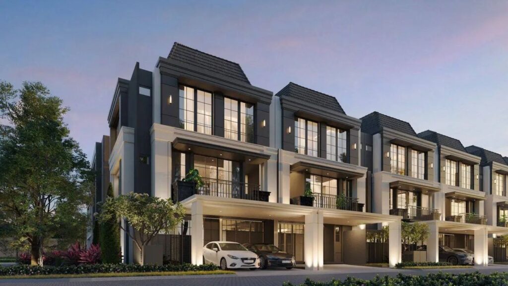 11 Cluster Termewah di BSD dengan Desain Berkelas