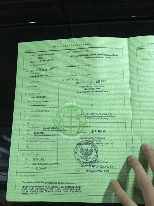 Perbedaan Sertifikat Tanah dan Rumah beserta Jenis-jenisnya