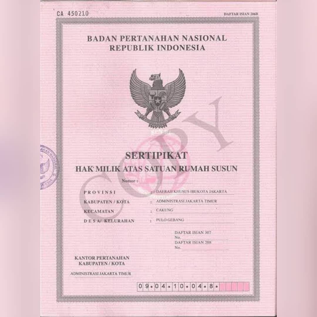 Perbedaan Sertifikat Tanah dan Rumah beserta Jenis-jenisnya