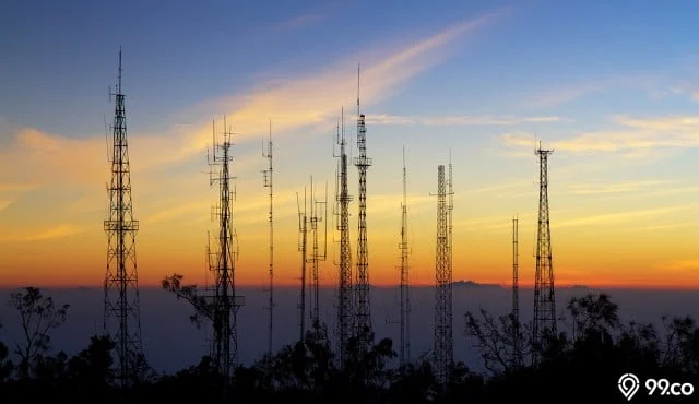 7 Bahaya Tower Seluler Dekat Rumah dan Tips agar Aman