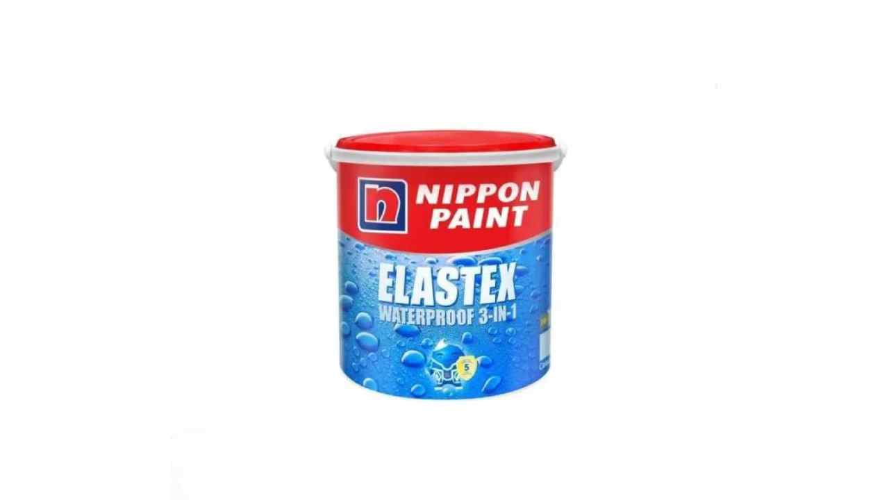 Katalog Warna Warna Cat Nippon Paint Elastex Waterproof 2024