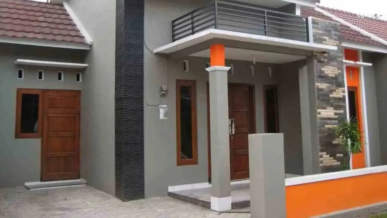 17 Kombinasi Warna Cat Rumah Bagian Luar Terbaru 2025