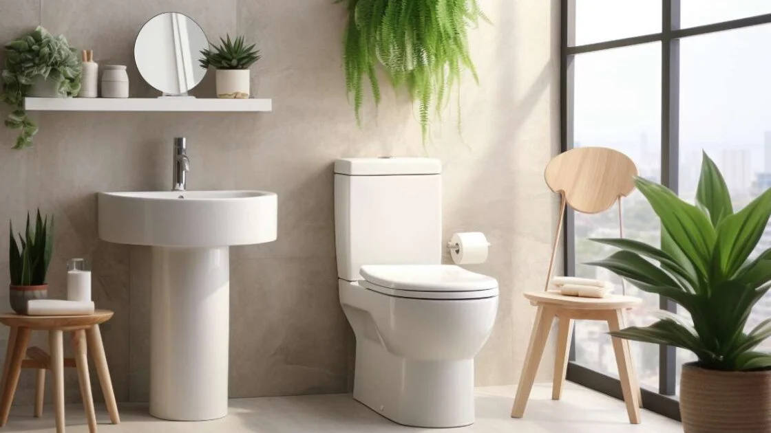 Standar Ukuran Kloset Duduk beserta Harga dan Tata Letaknya