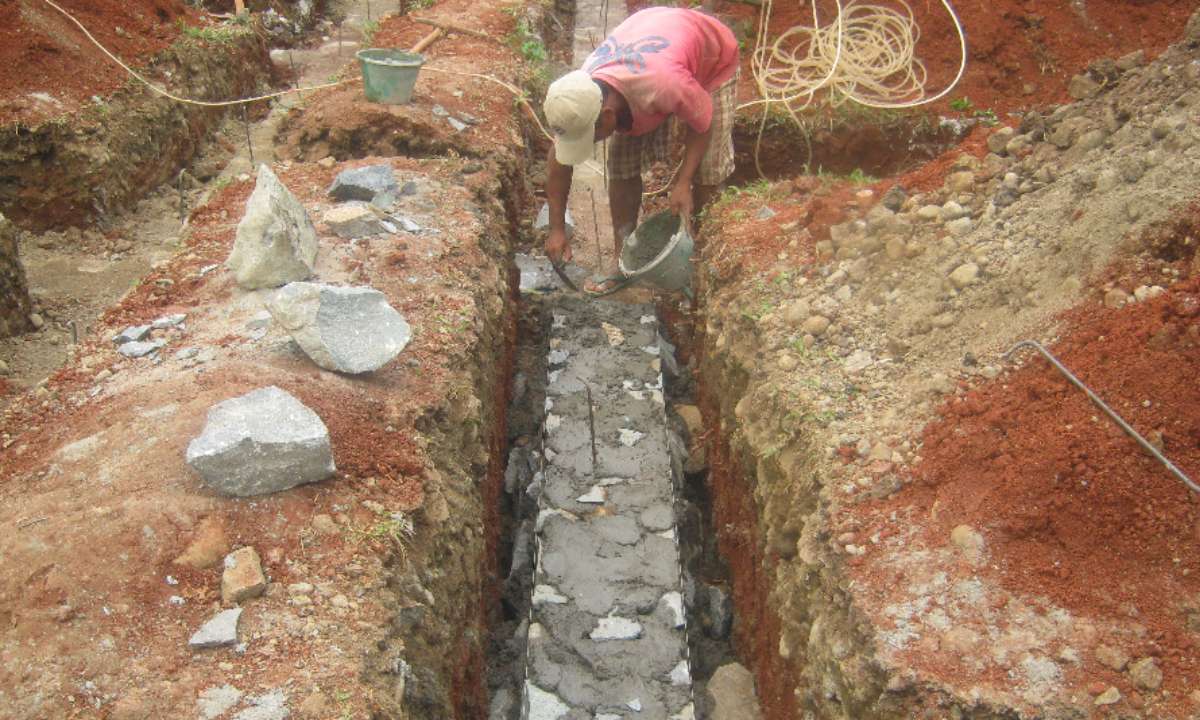 Kelebihan, Kekurangan, dan Jenis-Jenis Pondasi Rumah Batu Kali
