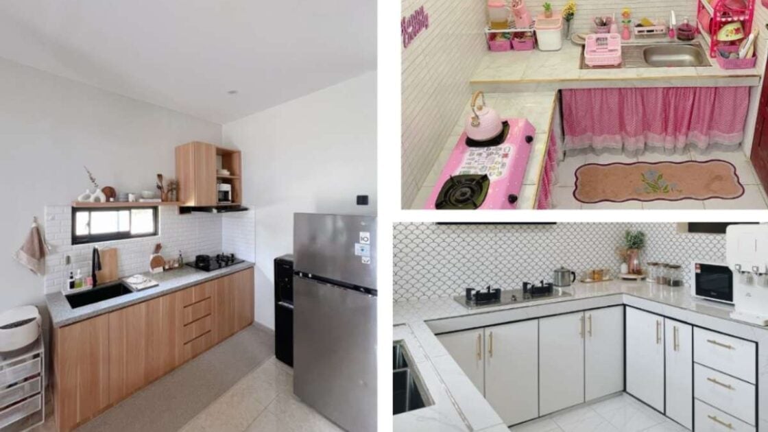 Standar Ukuran Meja Dapur Cor Minimalis yang Nyaman