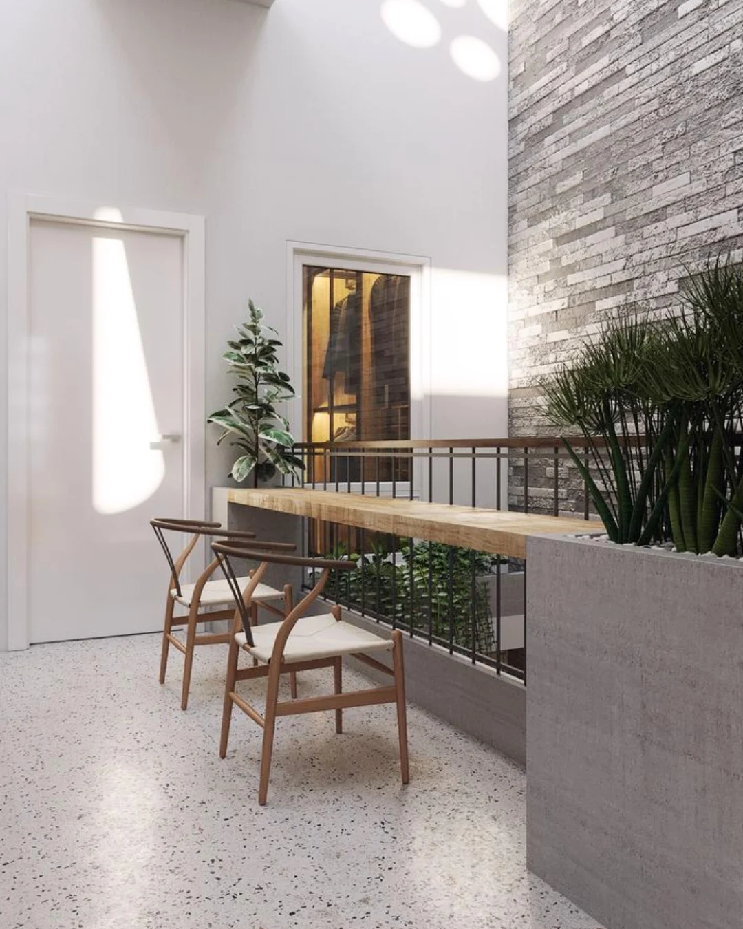 10 Ide Desain Teras Rumah ala Cafe Nyaman untuk Ngobrol