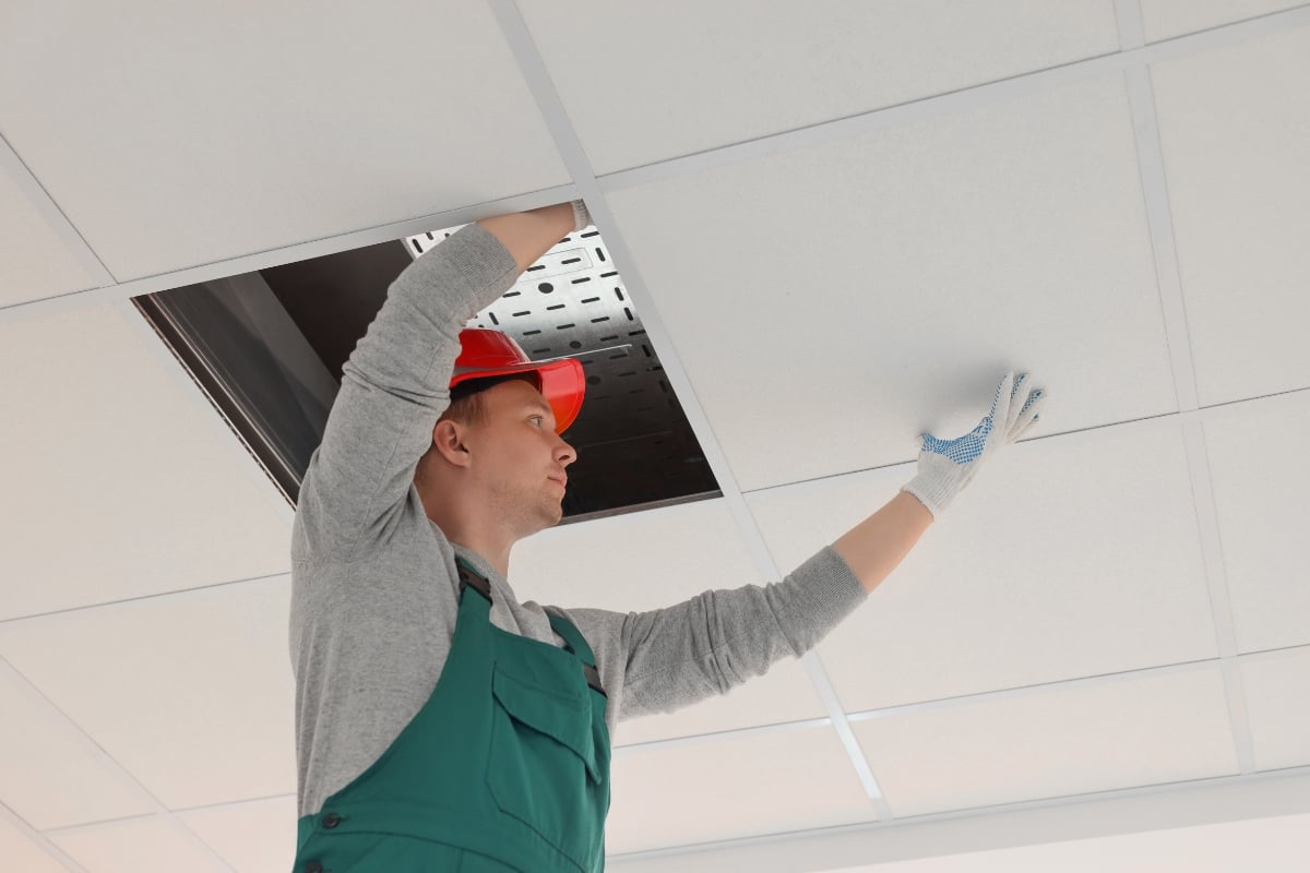 Cara Pasang Plafon PVC Sendiri Tanpa Jasa Tukang