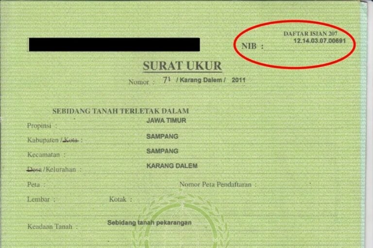 Mengenal NIB Tanah dan Cara Cek Keasliannya dengan Mudah