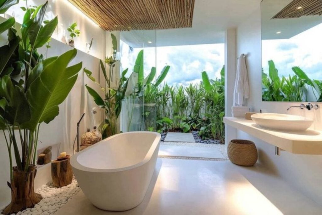 Cara Menentukan Ukuran Bathtub untuk Kamar Mandi