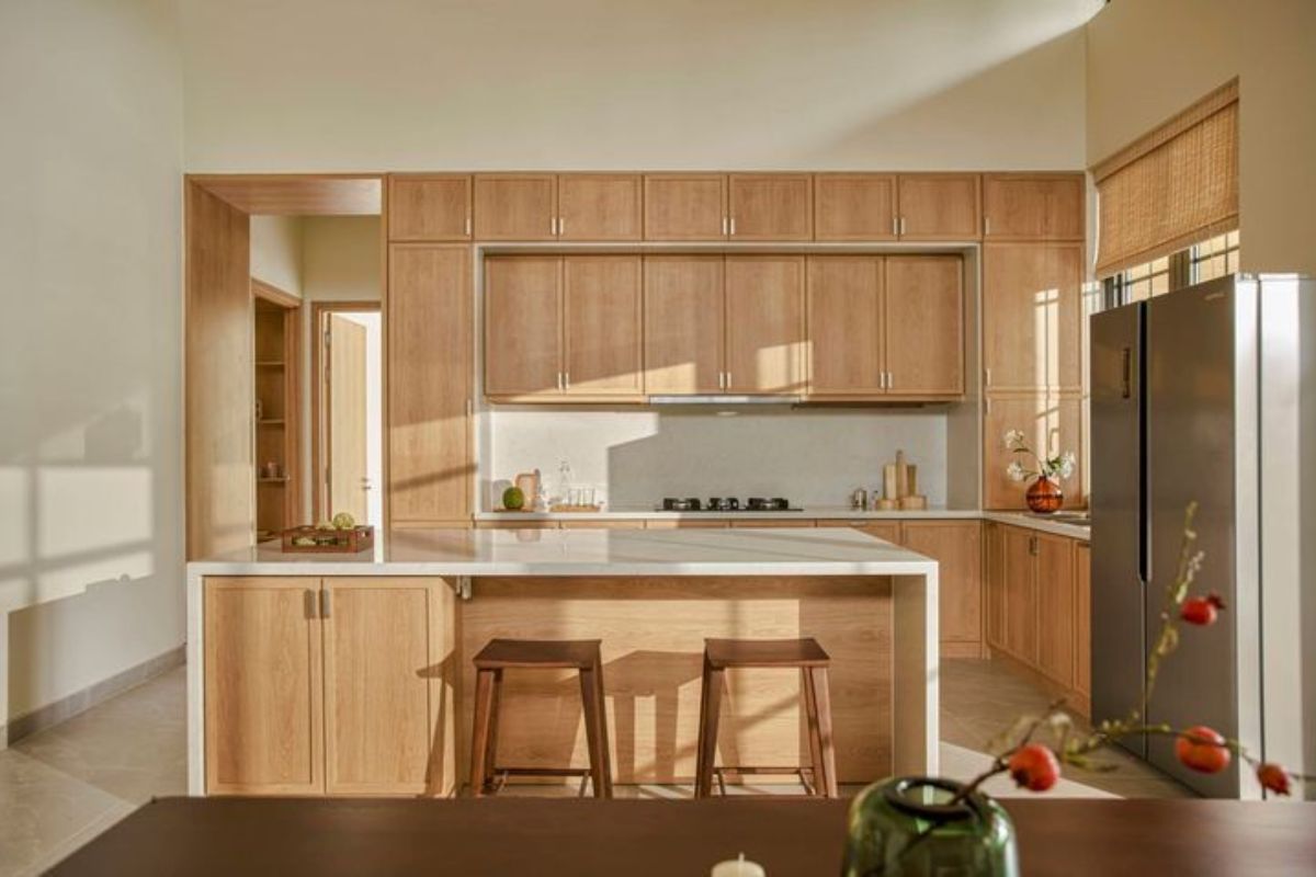 Ukuran Kitchen Set Sesuai Standar Dapur Indonesia