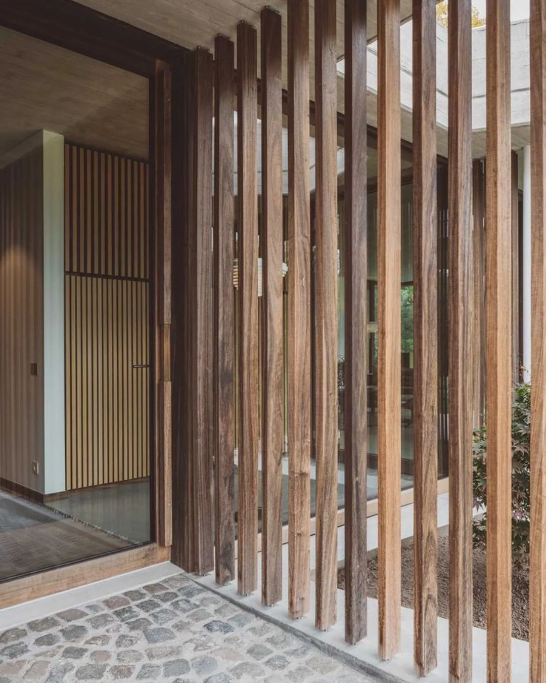 10 Ide Pagar Kayu Teras Rumah Minimalis Aesthetic