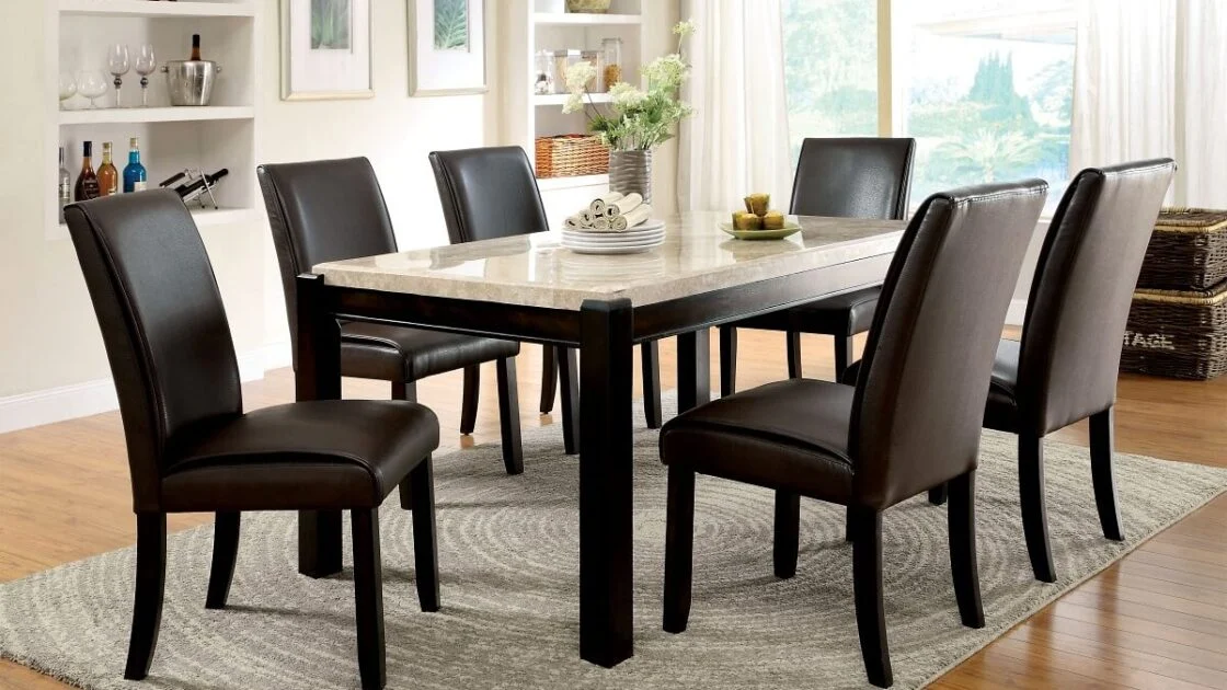 Ukuran Meja Makan yang Ideal sesuai Bentuk dan Jumlah Kursi