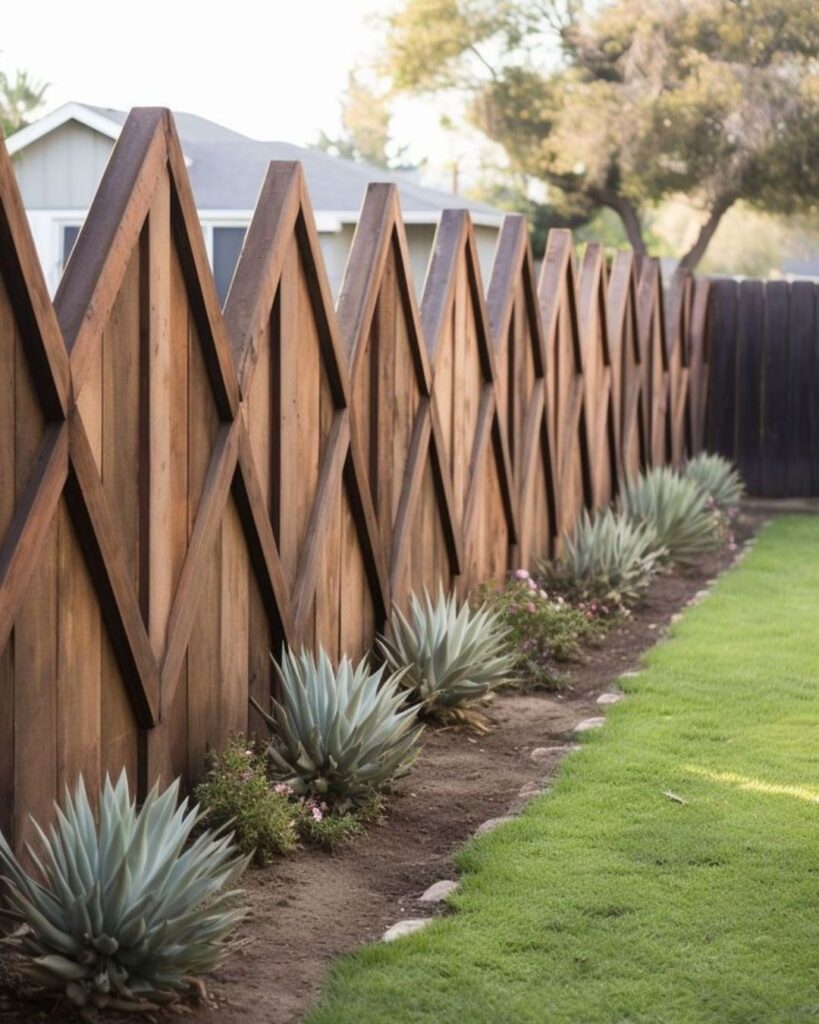 10 Ide Pagar Kayu Teras Rumah Minimalis Aesthetic