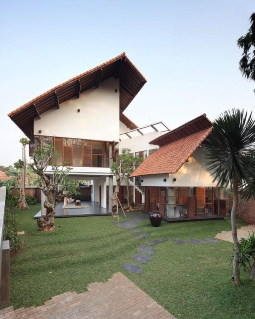 10 Inspirasi Rumah Melayu Modern Cantik Terbaik