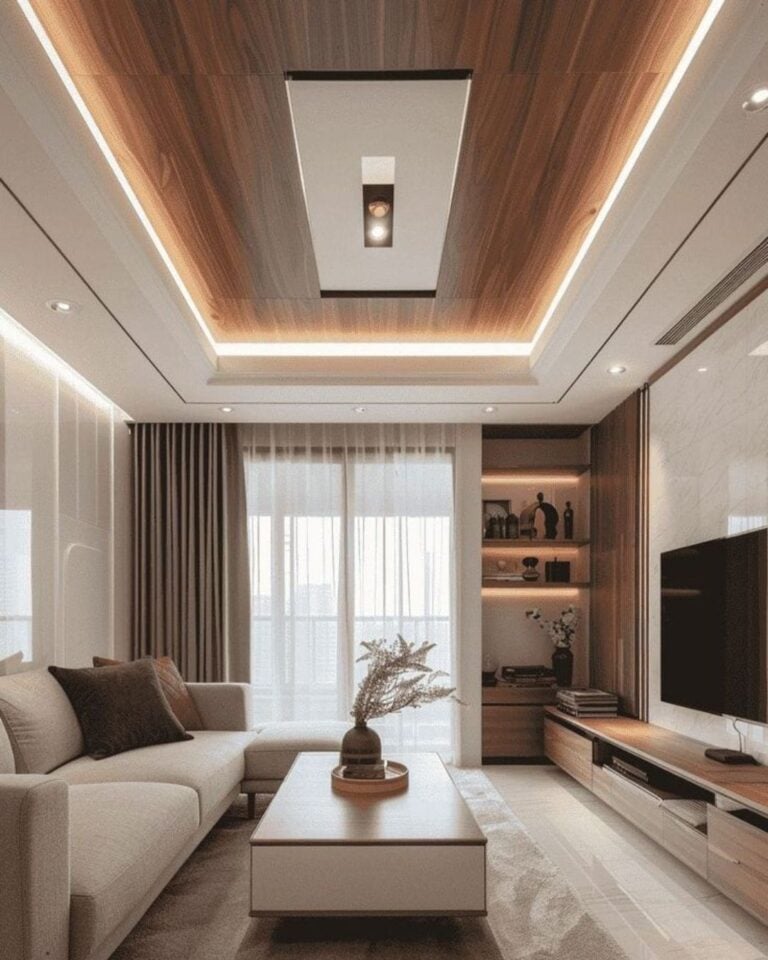 8 Model Plafon PVC Ruang Tamu Terbaru 2024