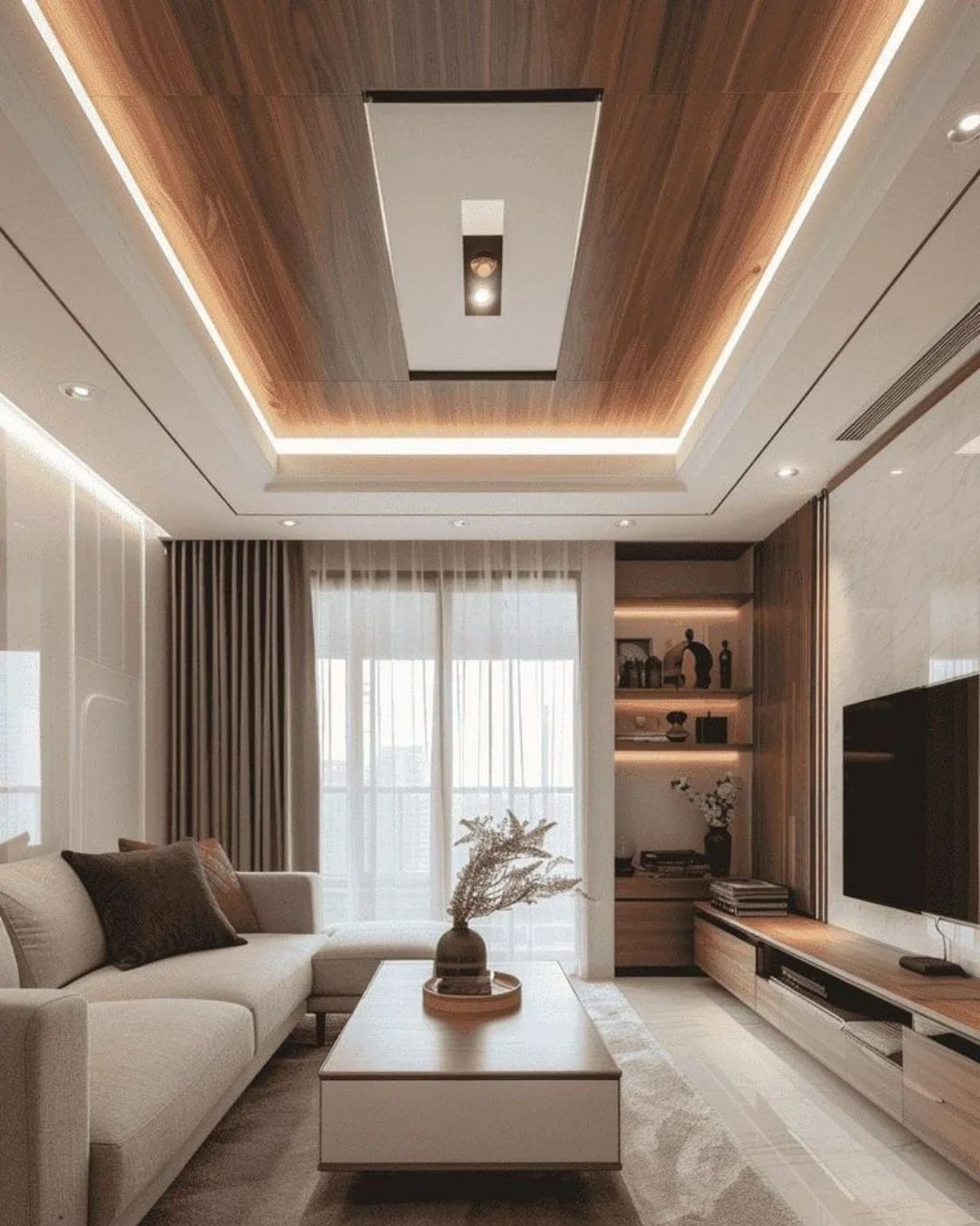 8 Model Plafon PVC Ruang Tamu Terbaru 2024