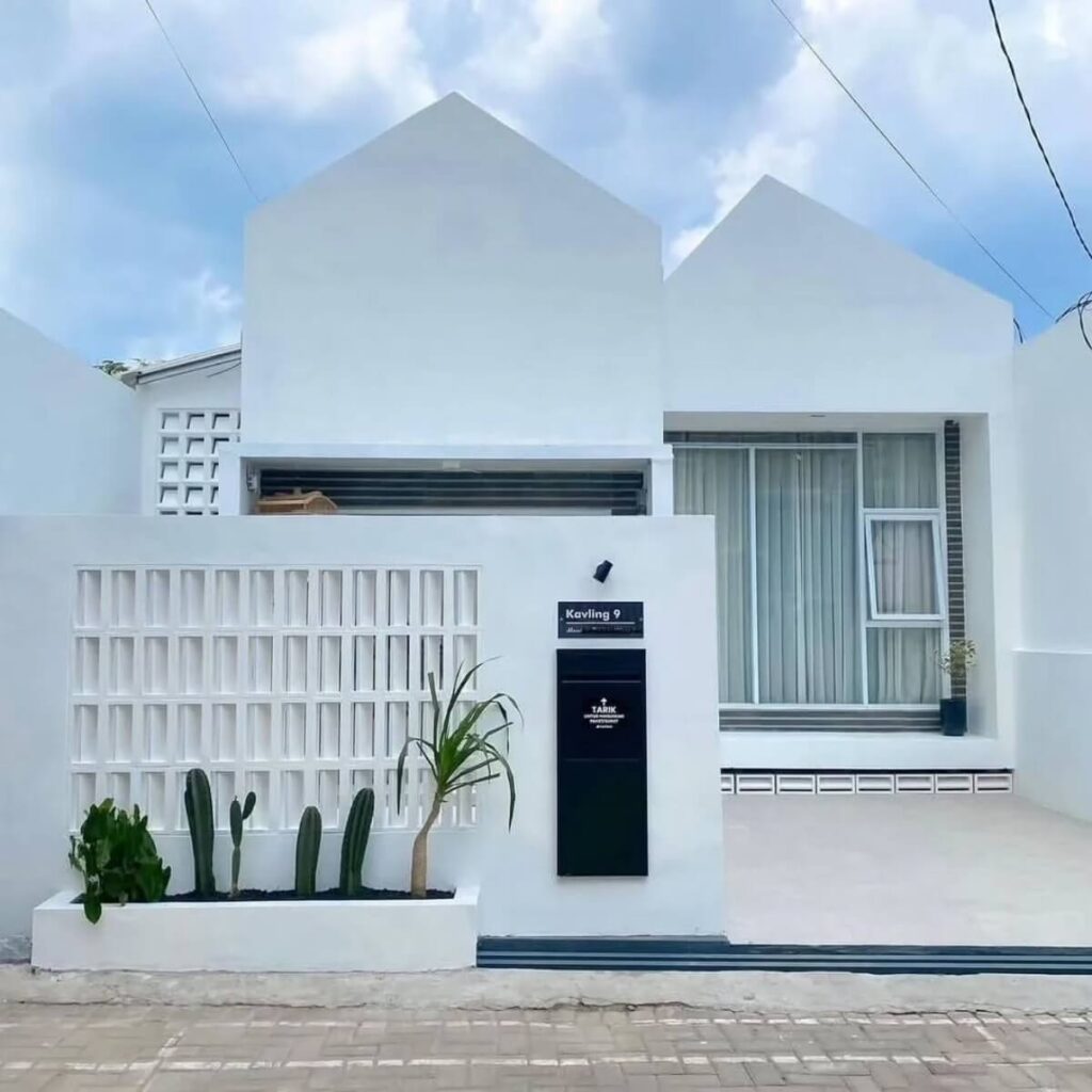 10 Bentuk Rumah Sederhana tapi Elegan Terbaru, Patut Ditiru!