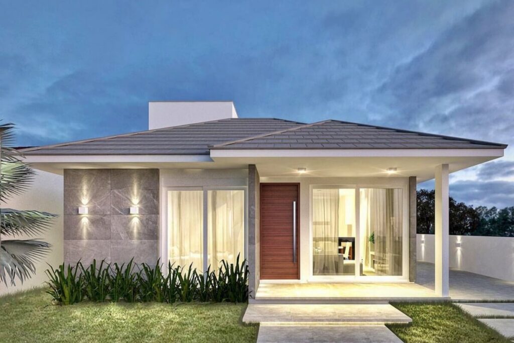 10 Bentuk Rumah Sederhana tapi Elegan Terbaru, Patut Ditiru!