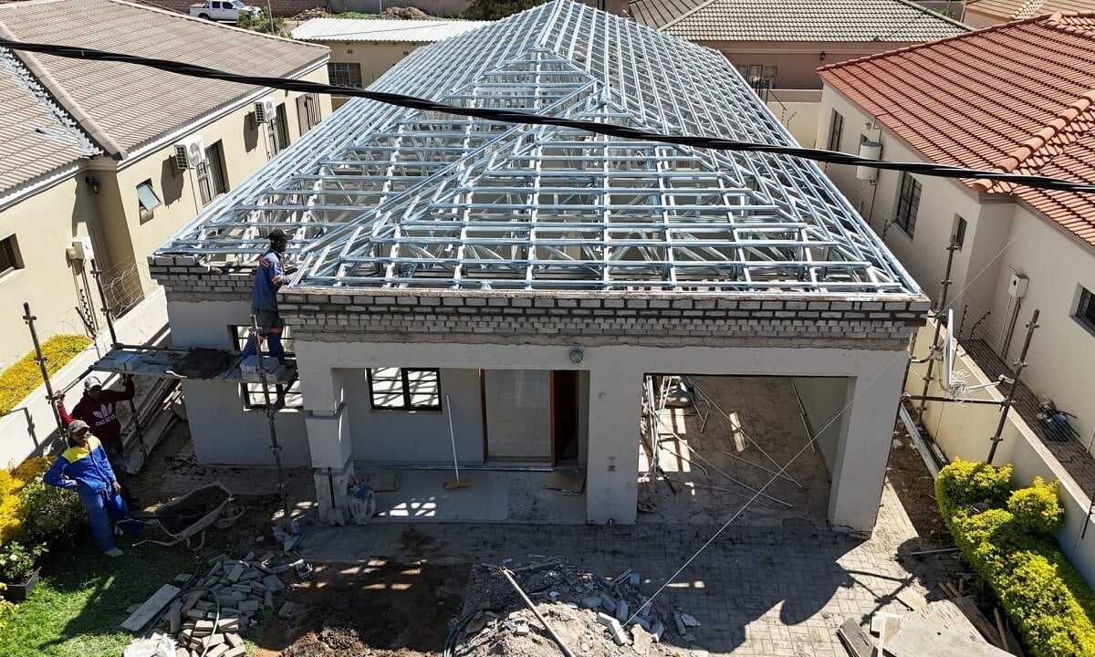 Cara Menghitung Rangka Atap Baja Ringan dan Biaya Pasang