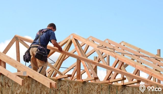 Rumus Tinggi Kuda Kuda Atap Rumah dan Cara Menghitungnya