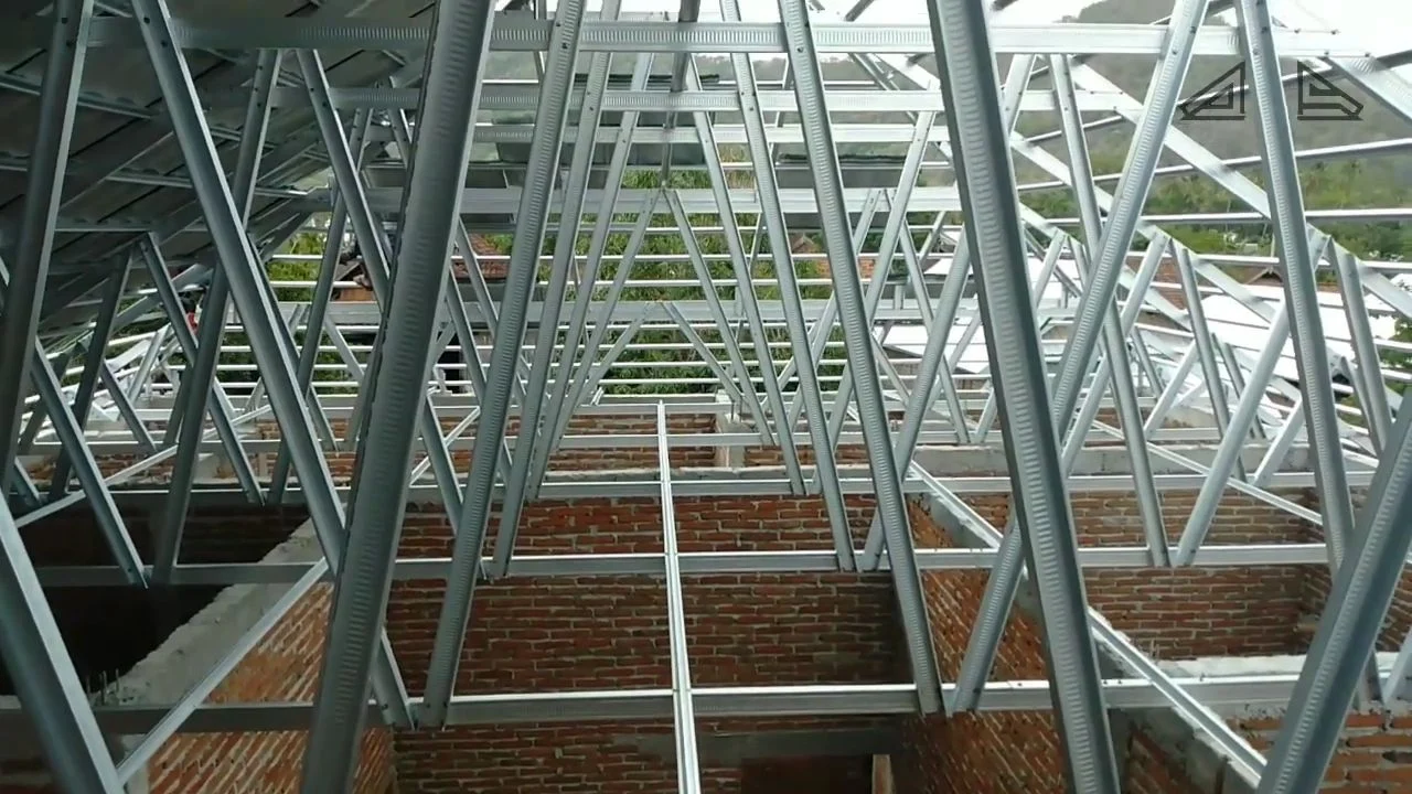 Jarak Kuda Kuda Baja Ringan Berdasarkan Jenis Atap dan Lainnya