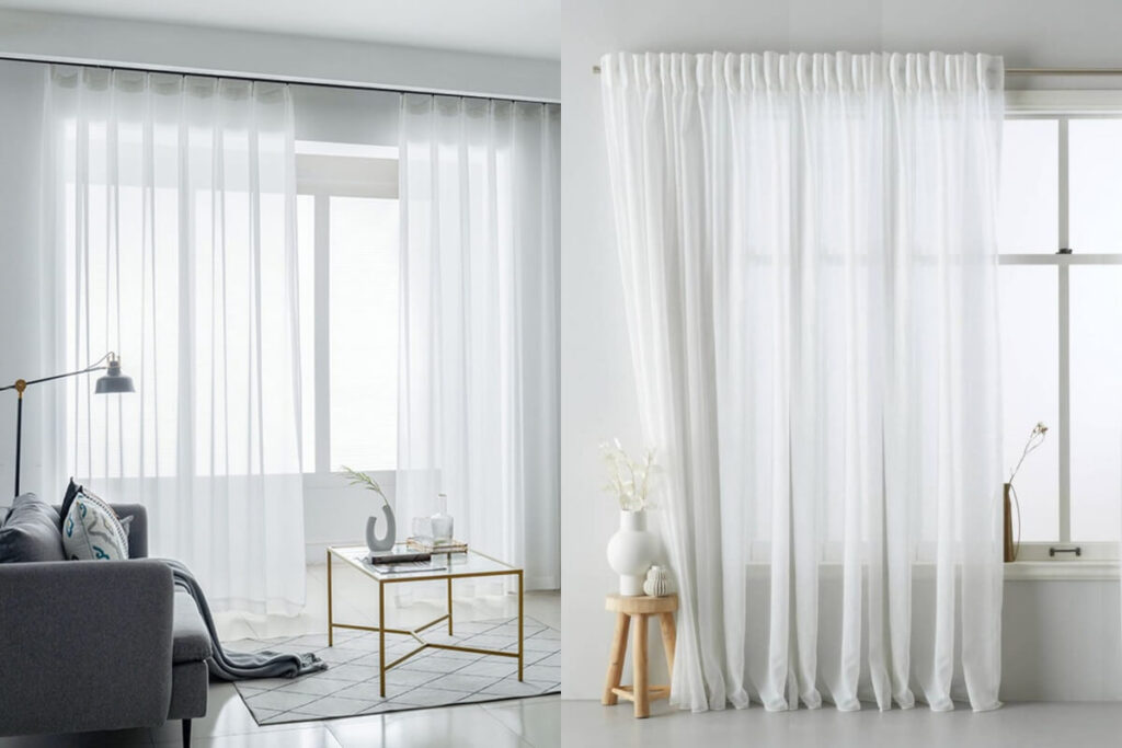 7 Vitrase Gorden Minimalis yang Cantik untuk Berbagai Ruangan