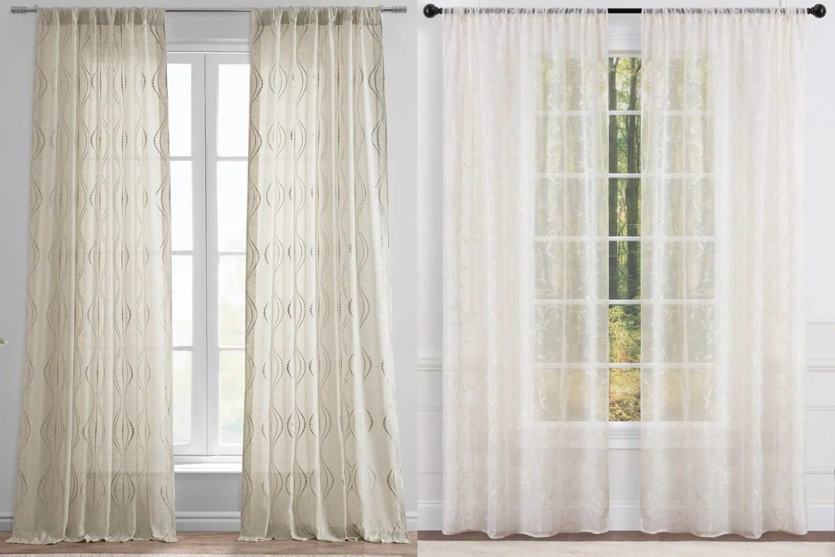 7 Vitrase Gorden Minimalis yang Cantik untuk Berbagai Ruangan