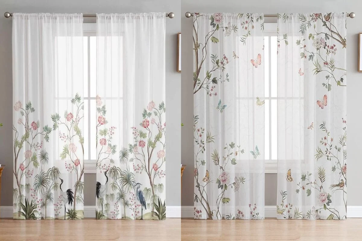 7 Vitrase Gorden Minimalis yang Cantik untuk Berbagai Ruangan