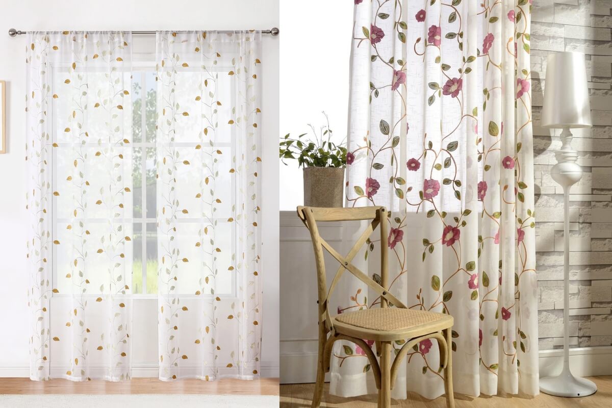 7 Vitrase Gorden Minimalis yang Cantik untuk Berbagai Ruangan