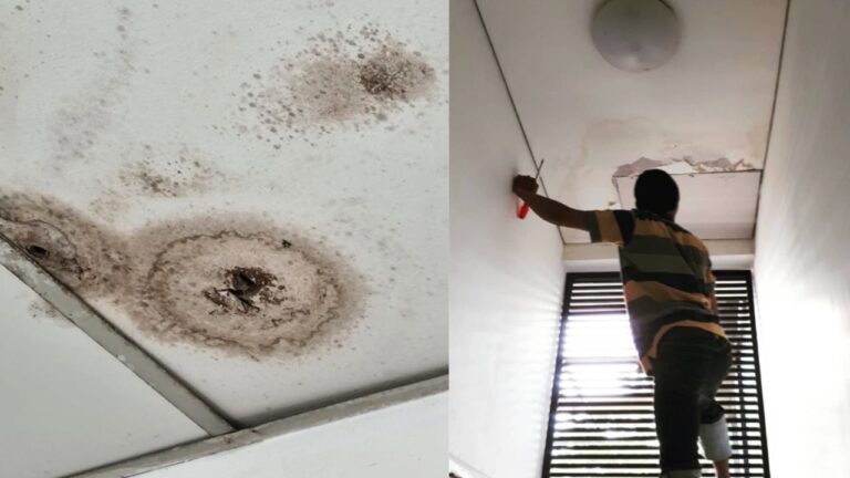 6 Cara Atasi Plafon Bocor di Rumah, Mudah Dilakukan Sendiri!