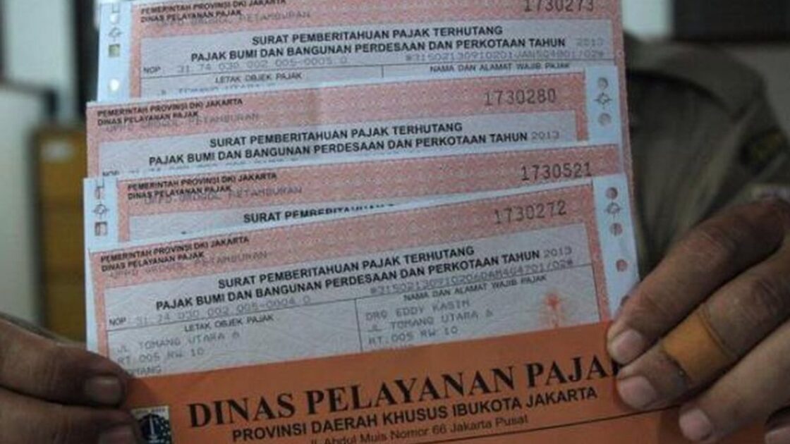 NJOPTKP Jakarta Terbaru dan Cara Menghitungnya