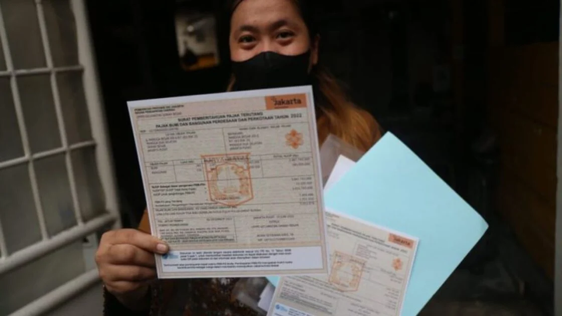 NJOPTKP Jakarta Terbaru dan Cara Menghitungnya