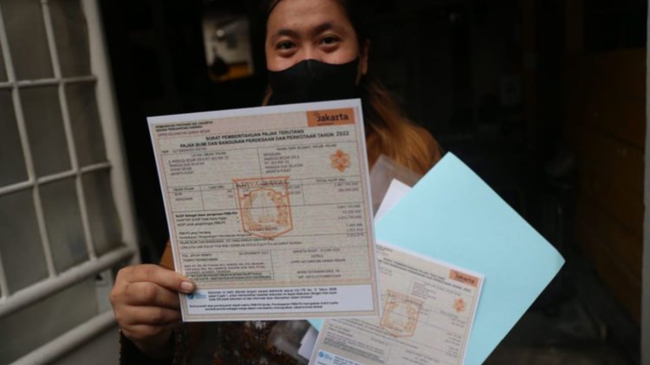 NJOPTKP Jakarta Terbaru dan Cara Menghitungnya