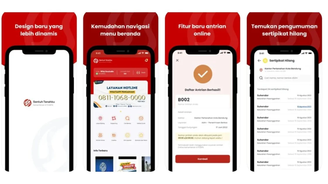 5 Aplikasi Pertanahan BPN untuk Berbagai Pengurusan Tanah