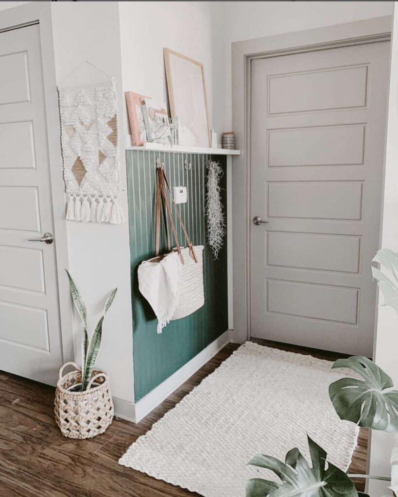 5 Inspirasi Desain Foyer Rumah Kecil yang Fungsional