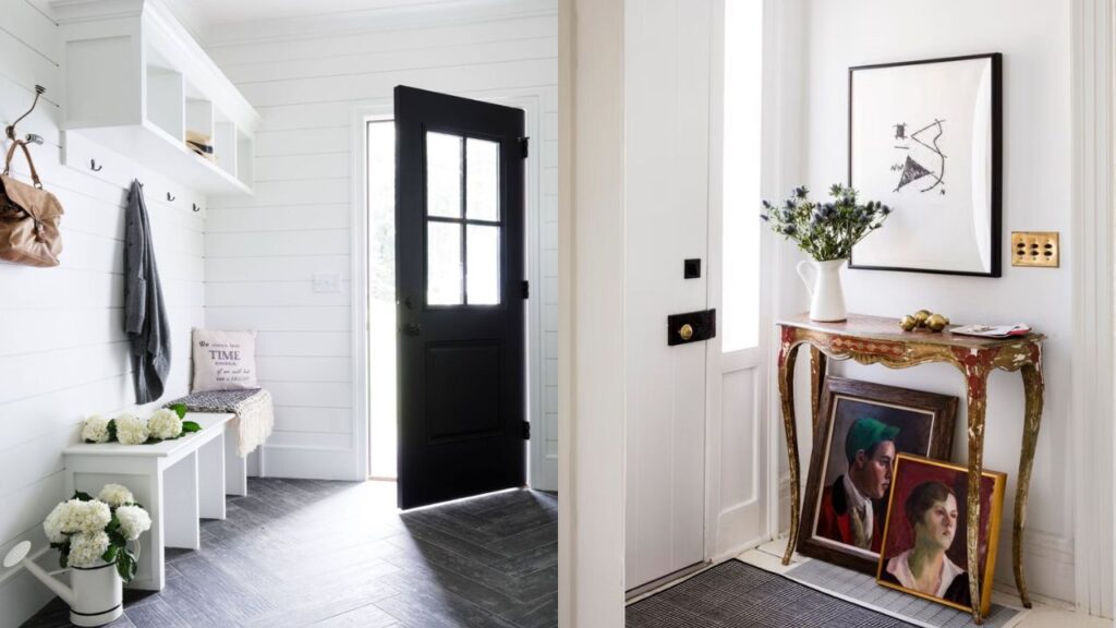 5 Inspirasi Desain Foyer Rumah Kecil yang Fungsional