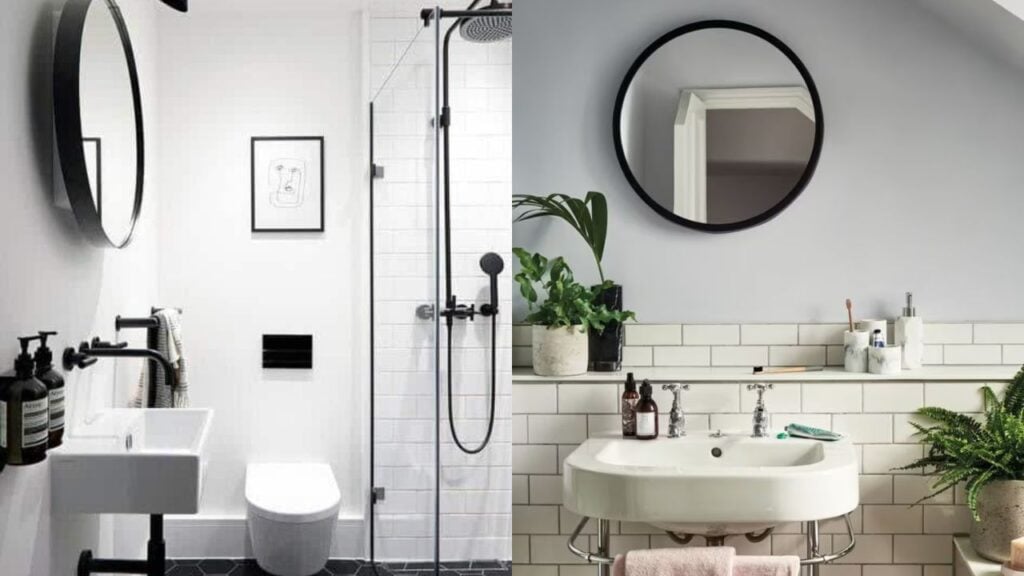 5 Pilihan Warna Cat yang Cocok untuk kamar Mandi Sempit