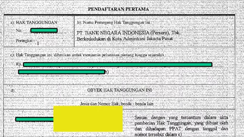 Biaya Roya Sertifikat di BPN dan Lewat Notaris Terbaru