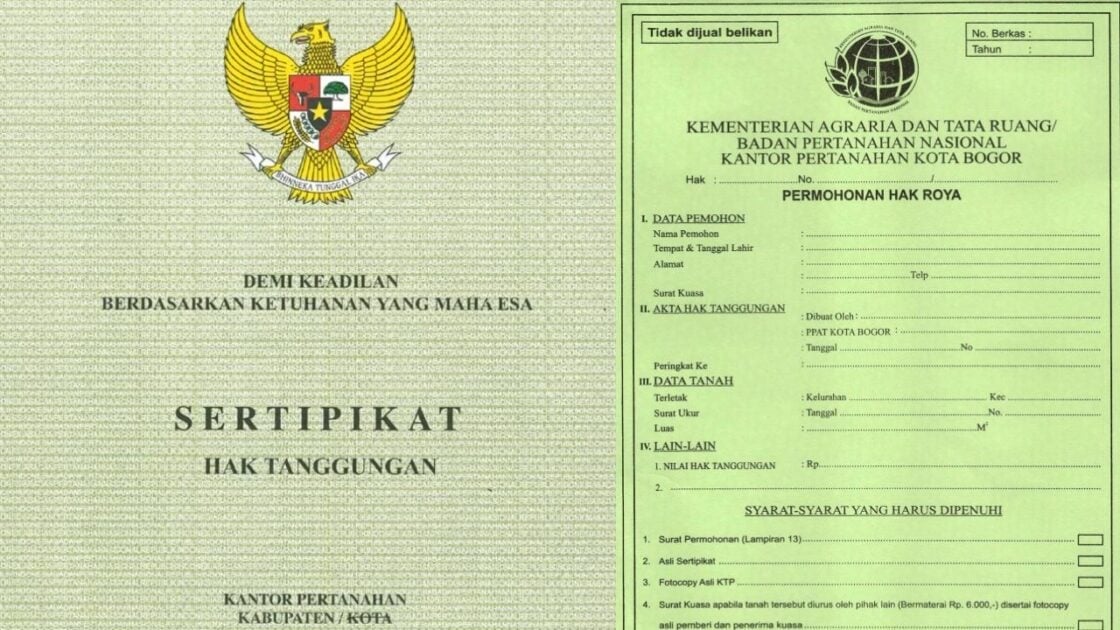 Biaya Roya Sertifikat di BPN dan Lewat Notaris Terbaru